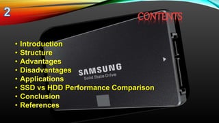 Solid State Drive (SSD) | PPT
