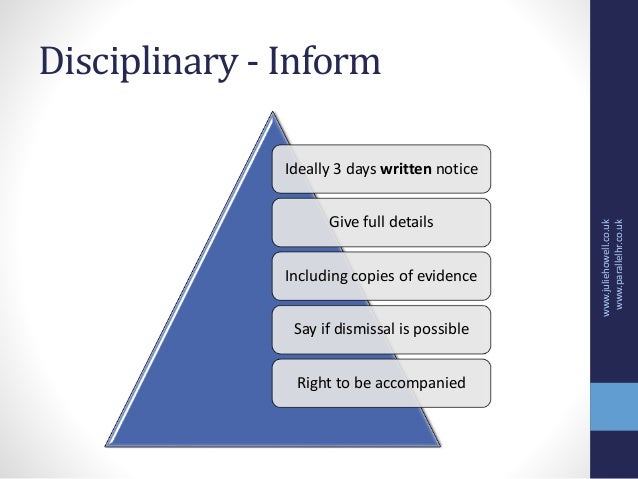Acas Code Of Practice On Disciplinary And Grievance Procedures – TSMA