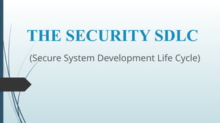 Security Software Development lifecycle.pptx