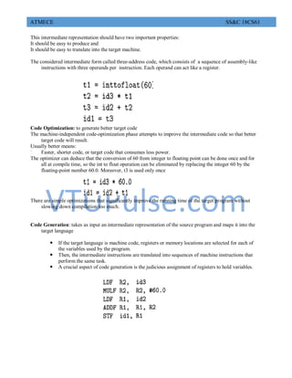 SSD Mod 2 -18CS61_Notes.pdf | Programming Languages | Computing