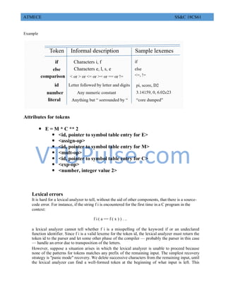 SSD Mod 2 -18CS61_Notes.pdf | Programming Languages | Computing