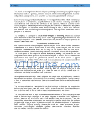 SSD Mod 2 -18CS61_Notes.pdf | Programming Languages | Computing