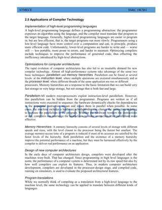 SSD Mod 2 -18CS61_Notes.pdf | Programming Languages | Computing