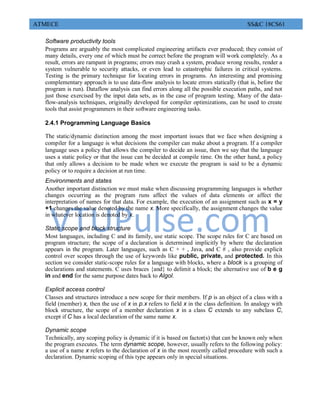 SSD Mod 2 -18CS61_Notes.pdf | Programming Languages | Computing