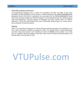 SSD Mod 2 -18CS61_Notes.pdf | Programming Languages | Computing