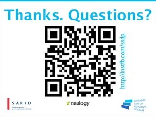 SSDP Roadshow - pt 2 | PPT | Free download