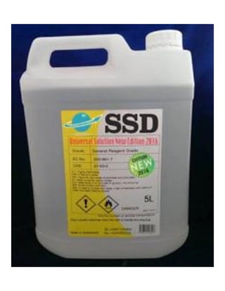 Ssd automatic cleaning chemical | PDF