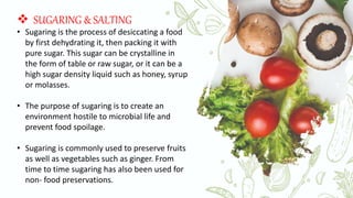 food preservation | PPTX