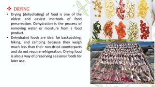 food preservation | PPTX