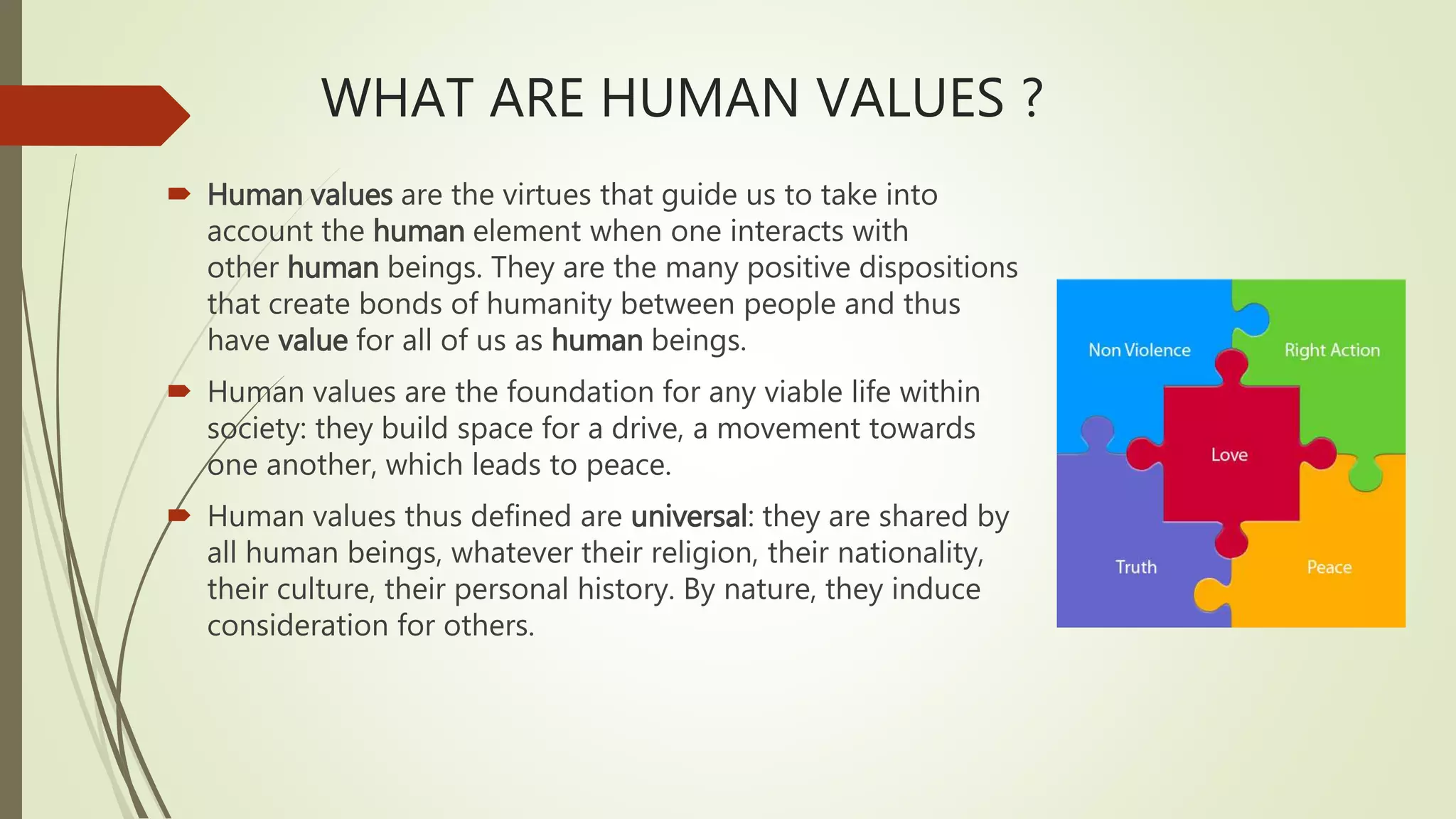 Human Values in Movies | PPTX