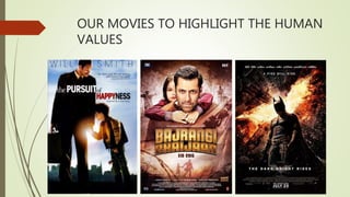 Human Values in Movies | PPTX