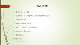 Solid State Drive (SSD) - SBMathema | PPT | Data Storage and ...