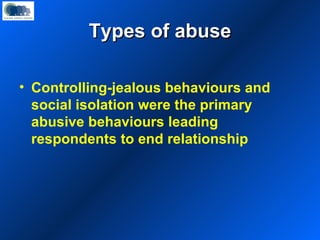 Domestic Violence and Same-Sex Domestic Violence in an HIV Ambulatory ...