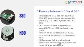 SSD Vs HDD What is the Difference between SSD and HDD (1).pptx