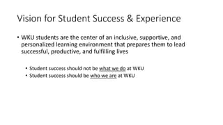 Student Success and Experience Committee: 12-6-17 | PPT
