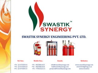 Fire Fighting Company | PPTX | Business | Business and Finance