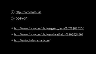 Server-Sent Events (real-time HTTP push for HTML5 browsers) | PDF