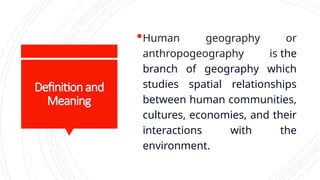 Social Science Education 102-human geography.pptx