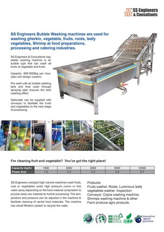 Bubble Washer | PDF