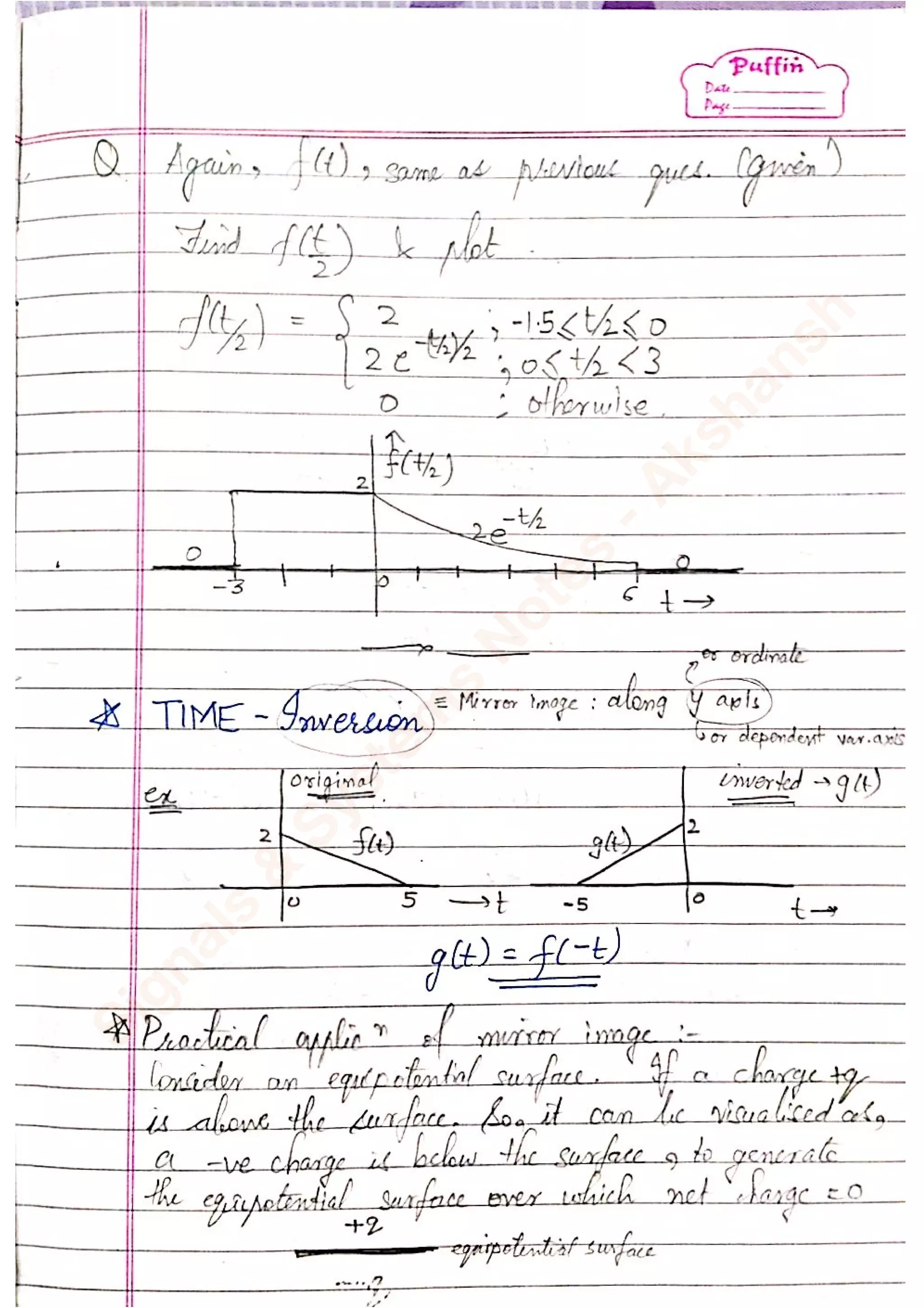 Signals and Systems Notes | PDF