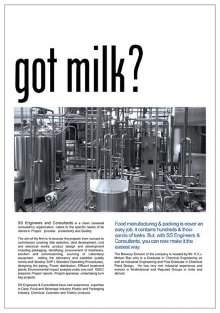 SS Engineers & Consultants | PDF