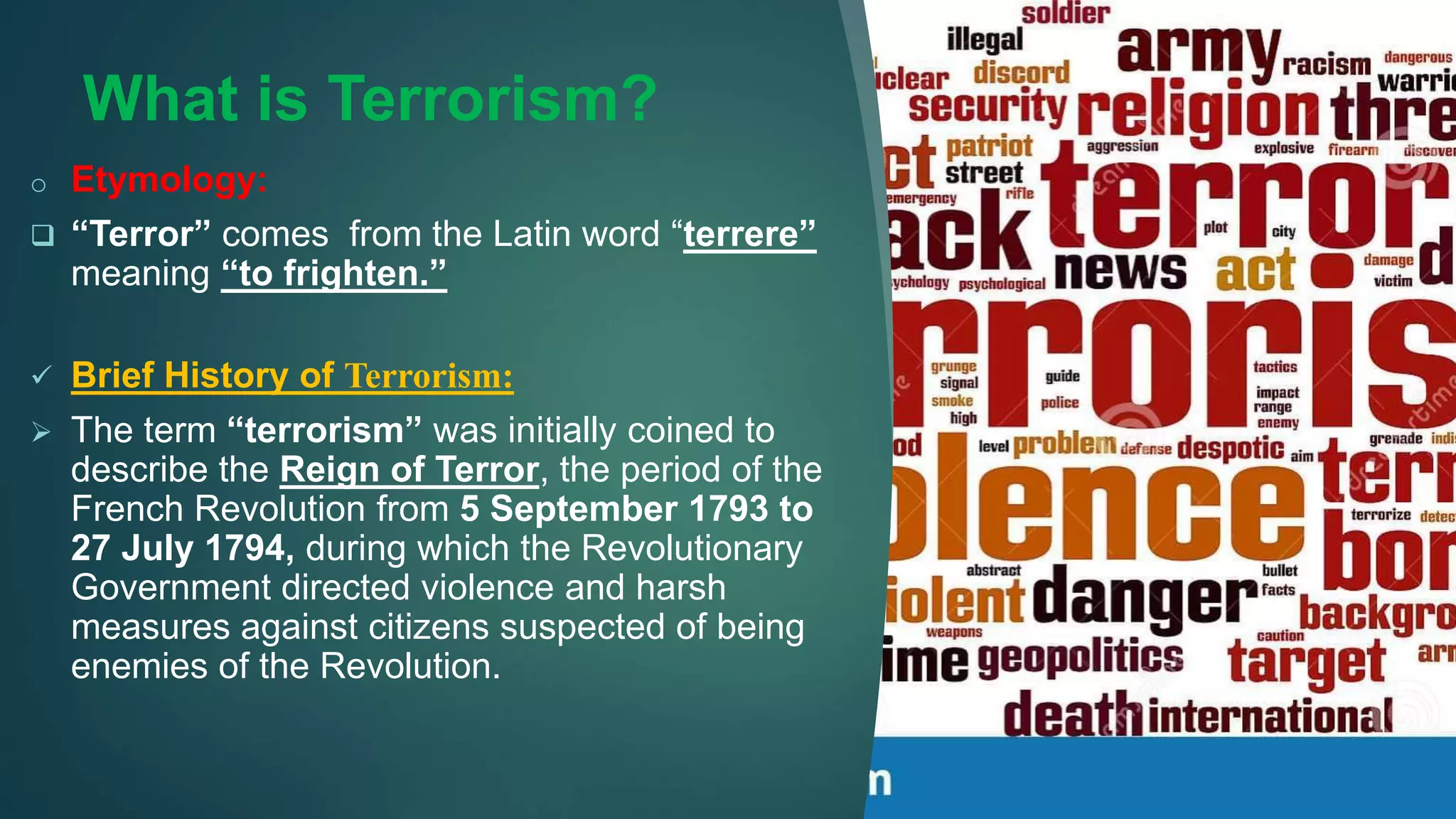 SSED1-GROUP-REPORTING-TERRORISM-JBISUNA.pptx