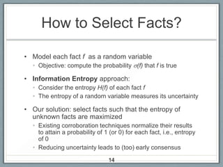 Corroborating Facts from Affirmative Statements | PPTX | Artificial ...