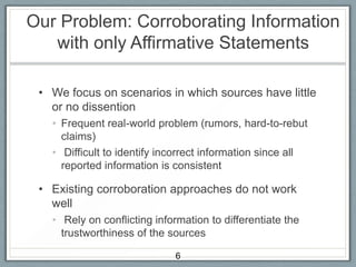 Corroborating Facts from Affirmative Statements | PPTX | Artificial ...