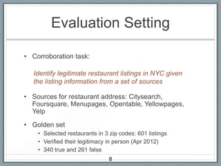 Corroborating Facts from Affirmative Statements | PPTX | Artificial ...