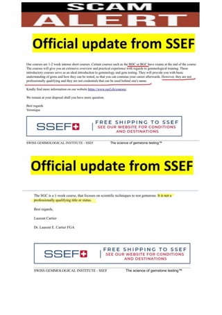 The Jewelry Judge Network | PDF