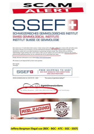 Jeffery Bergman | PDF