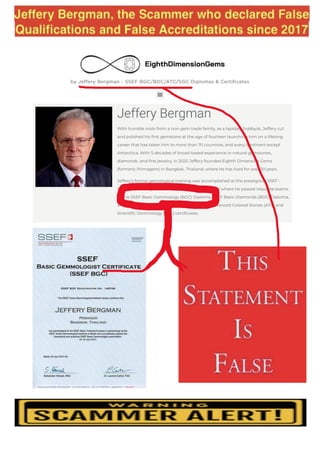 The Jewelry Judge Network | PDF