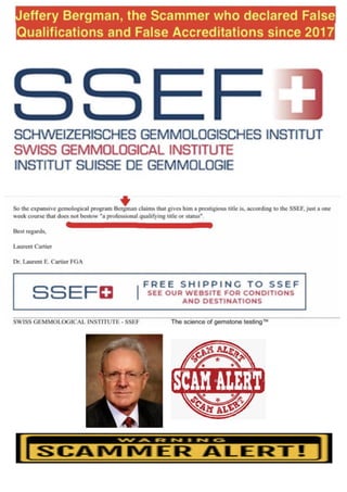 The Jewelry Judge Network | PDF