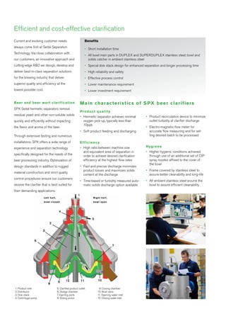 Efficient and Cost-effective Clarification in the Brewing Industry ...