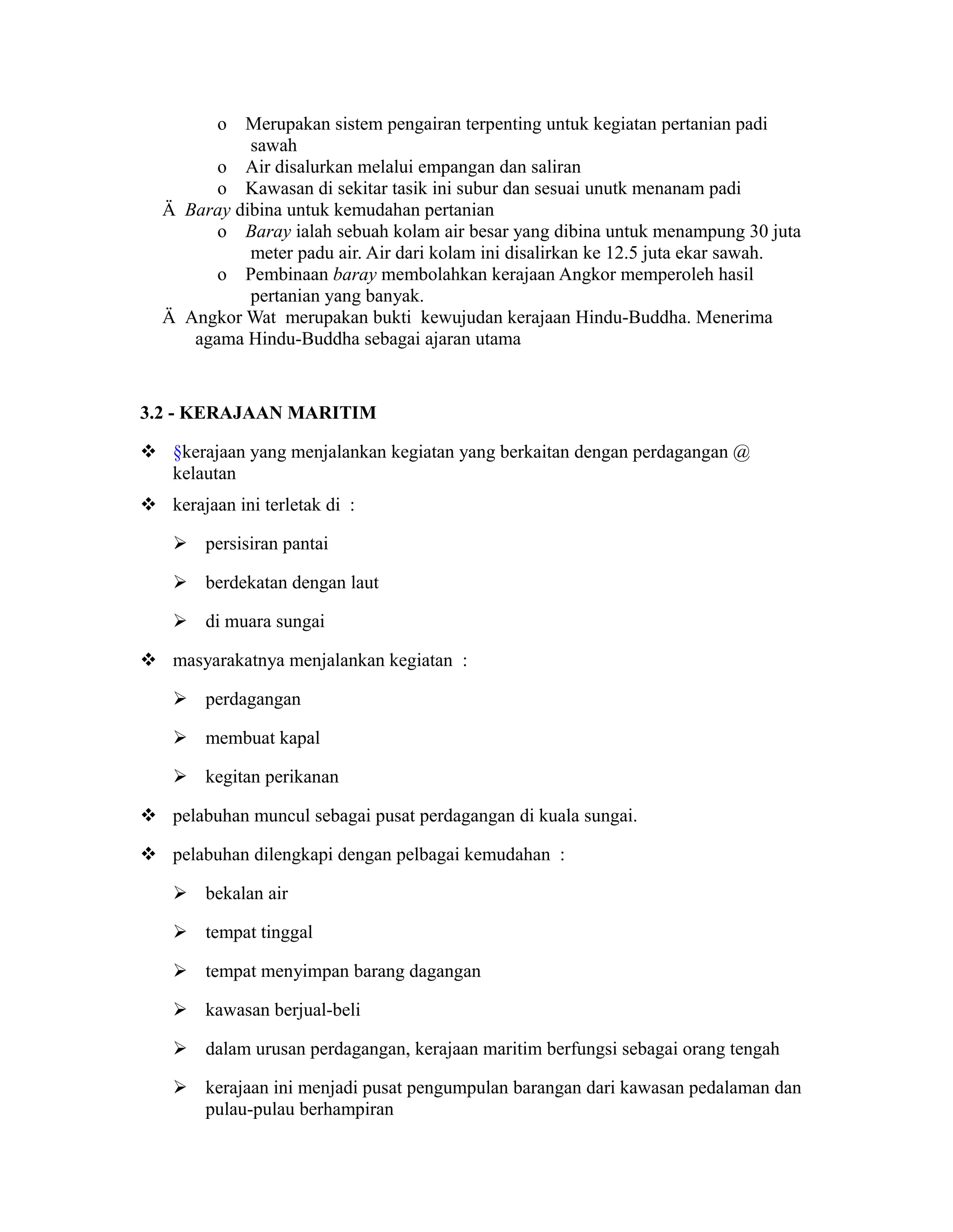 sejarah bab 1,2,3 tingkatan 1 | DOC