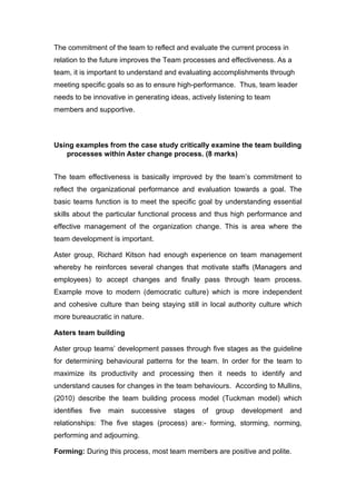 Human Resource Management - organizational culture | DOC