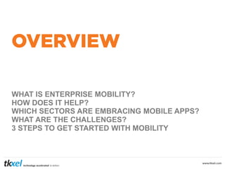 Enterprise Mobility - The breakdown | PDF