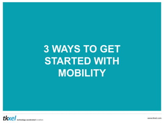 Enterprise Mobility - The breakdown | PDF