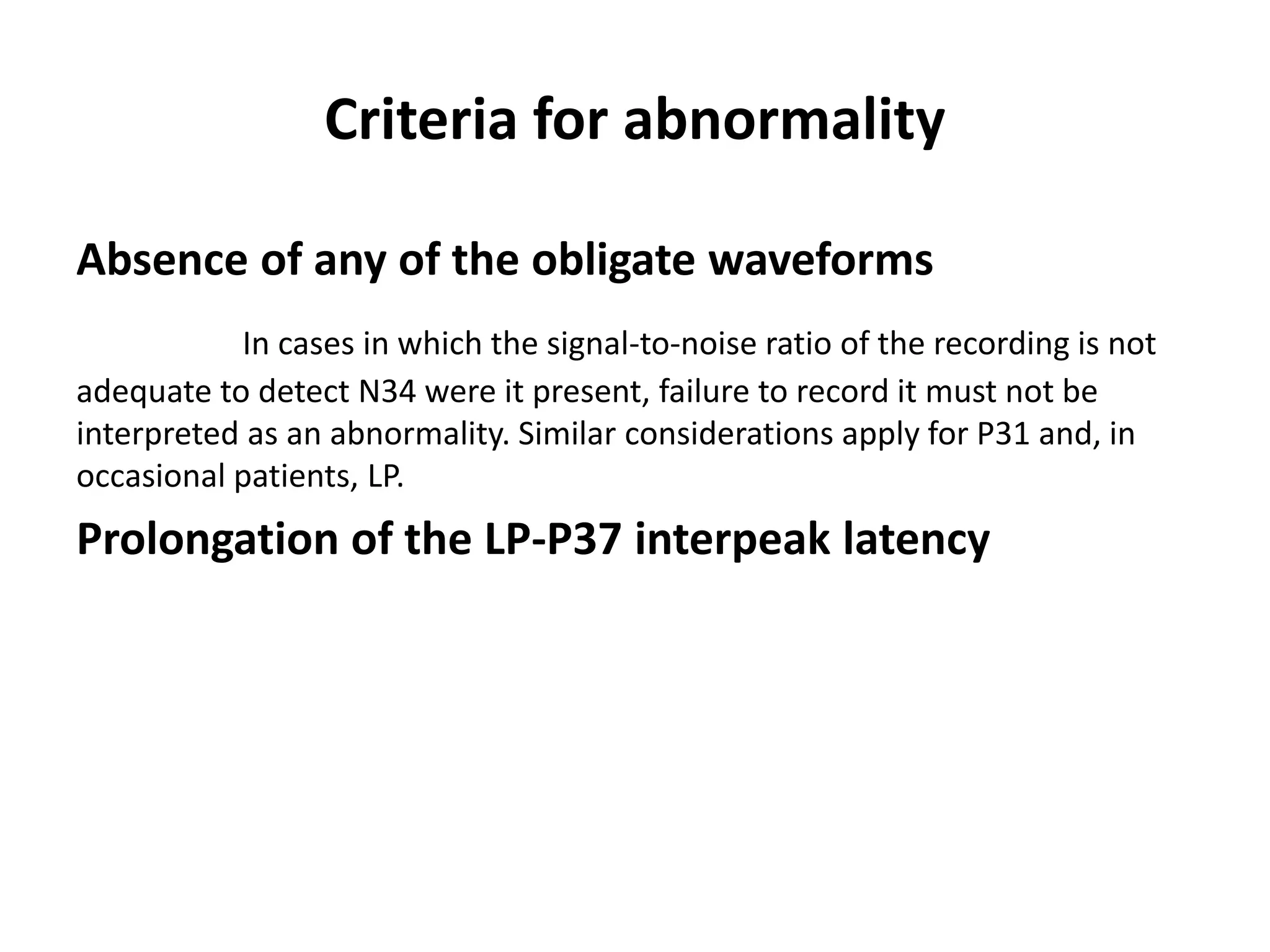Somato Sensory Evoked Potentials (SSEP) By: Murtaza Syed | PPTX