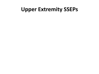 Somato Sensory Evoked Potentials (SSEP) By: Murtaza Syed | PPTX