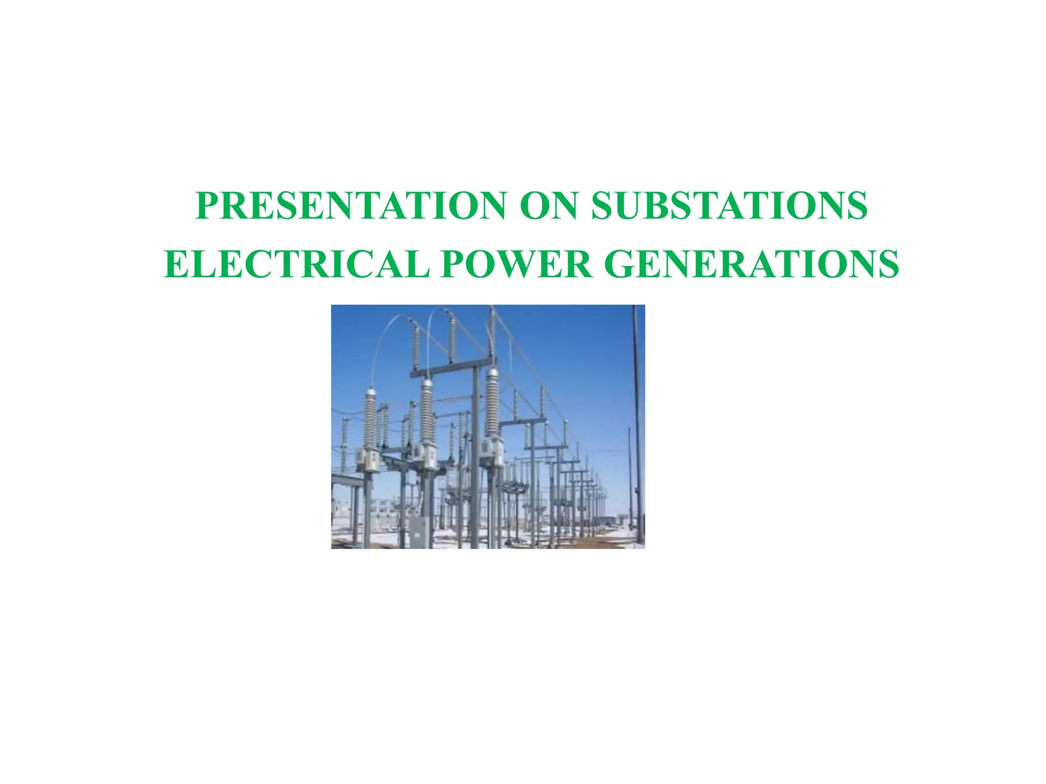Electrical sub station Ss layout and equipment.pdf