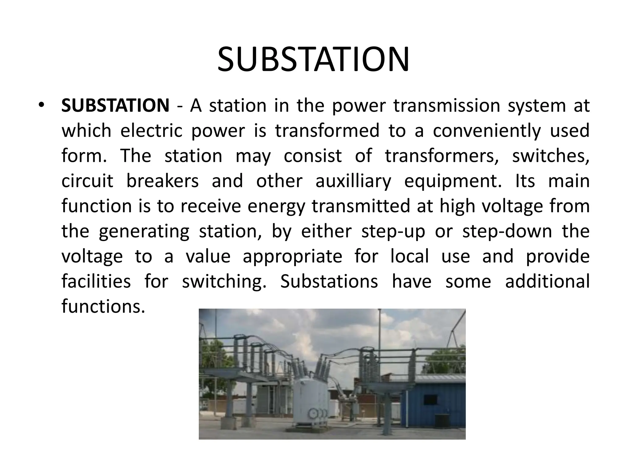 Electrical sub station Ss layout and equipment.pdf