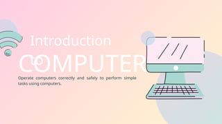 Grade 3 ICT - Introduction to Computer.pptx