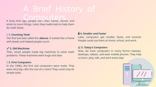 Grade 3 ICT - Introduction to Computer.pptx