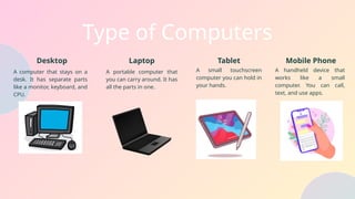 Grade 3 ICT - Introduction to Computer.pptx