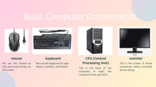 Grade 3 ICT - Introduction to Computer.pptx