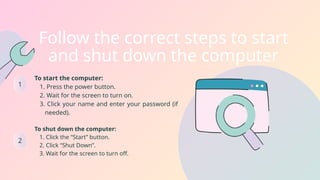 Grade 3 ICT - Introduction to Computer.pptx