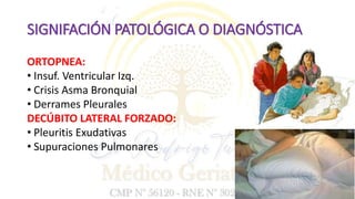ASPECTO GENERAL DEL PACIENTE | PPTX