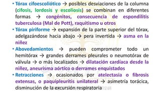 SEMIOLOGIA DEL TÓRAX | PPTX