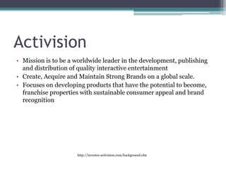 Sse strategy activision_2011.ppt
